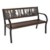Painted Sky Designs Aspen and Evergreens Tube Steel Bench