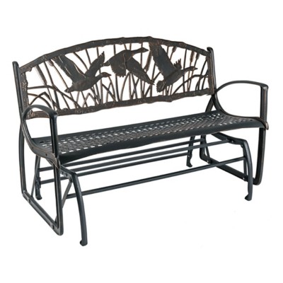 Painted Sky Designs Flying Geese Glider Bench | SCHEELS.com