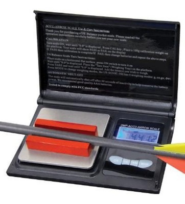 OMP Digital Accu Arrow Scale