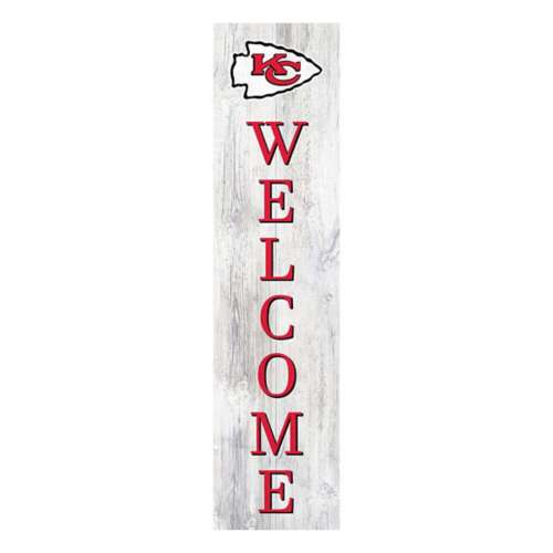 Fan Creations Kansas City Chiefs 48" Porch Leaner Sign | SCHEELS.com