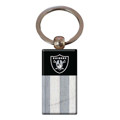 Fan Creations Las Vegas Raiders Wooden Flag Key Chain | SCHEELS.com