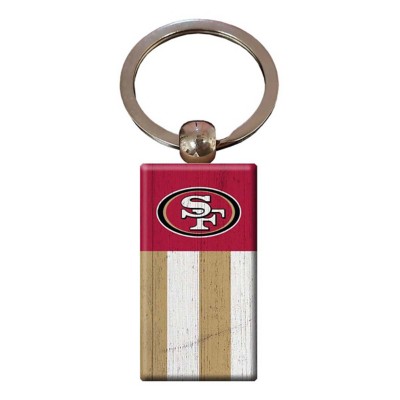 Fan Creations San Francisco 49ers Wooden Flag Key Chain | SCHEELS.com