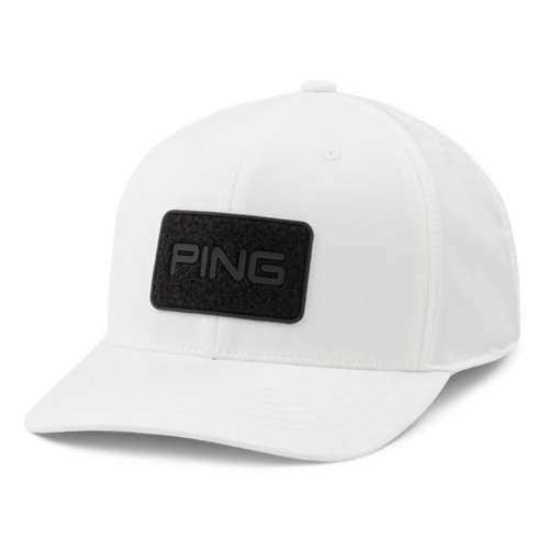Men's PING Velcro Patch Golf Snapback Hat | SCHEELS.com