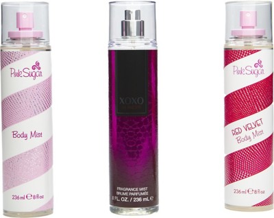Pink Sugar 3 Piece Body Mist Set | SCHEELS.com