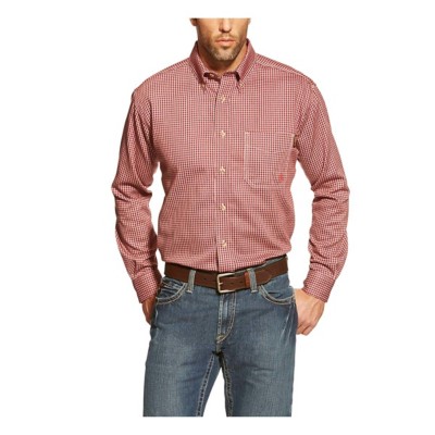 Men's Ariat FR Bell Long Sleeve Button Up Shirt