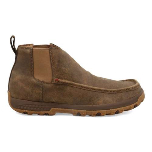 Men's Twisted X 4" Chelsea Moc Driving Moc Toe Boots | SCHEELS.com