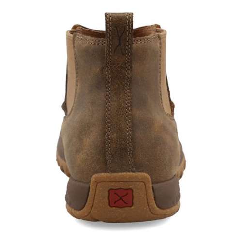 Men's Twisted X 4" Chelsea Moc Driving Moc Toe Boots | SCHEELS.com