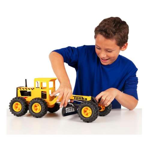 Basic Fun Tonka Steel Classics Road Grader Toy | SCHEELS.com