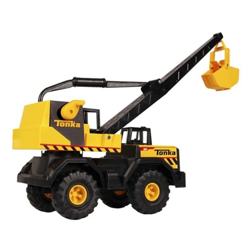 Basic Fun Tonka Steel Mighty Crane