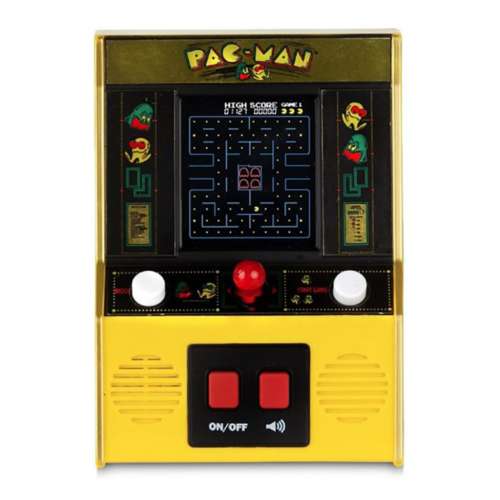 Basic Fun Pac-Man 40th Aniversary Retro Mini Arcade | SCHEELS.com