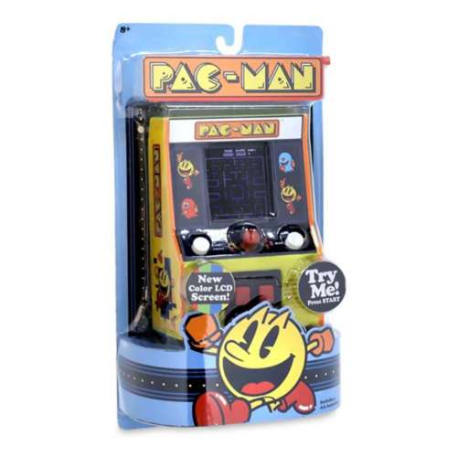 Basic Fun Pac-Man 40th Aniversary Retro Mini Arcade | SCHEELS.com