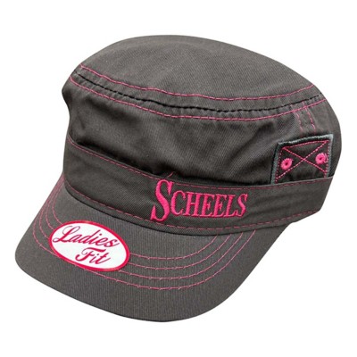 SCHEELS Women's Military Cadet Adjustable Hat