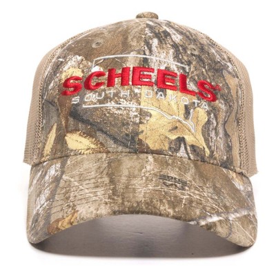 Adult SCHEELS Camo State Snapback Hat | SCHEELS.com