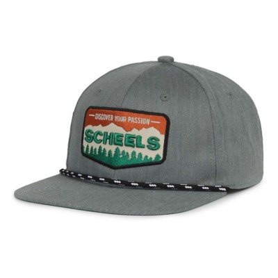Men's SCHEELS Patch Flatbill Adjustable Hat