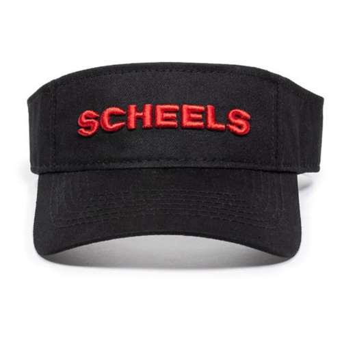 Men's Scheels Logo Visor | SCHEELS.com