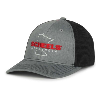 Outdoor Cap Company Scheels Minnesota State Outline Adjustable Hat