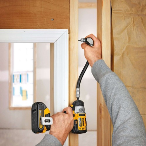 DeWALT 12 in Right Angle Flex Shaft 1/4 in Quick Change Hex Shank