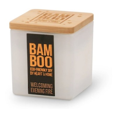 Heart & Home Welcoming Evening Fire Small Jar Candle