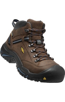 Men's KEEN Braddock AL WP Mid Steel Toe Work Boots | SCHEELS.com