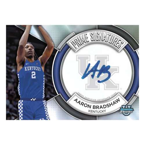 2023-24 Bowman University Chrome Basketball Trading Cards Blaster Box ...