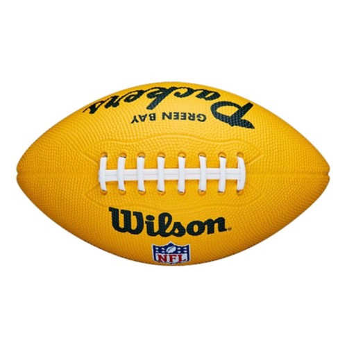 Wilson Green Bay Packers Mini Retro Football
