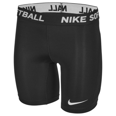 Youth Girls' Nike DRI-Fit Softball Sliding Compression Shorts