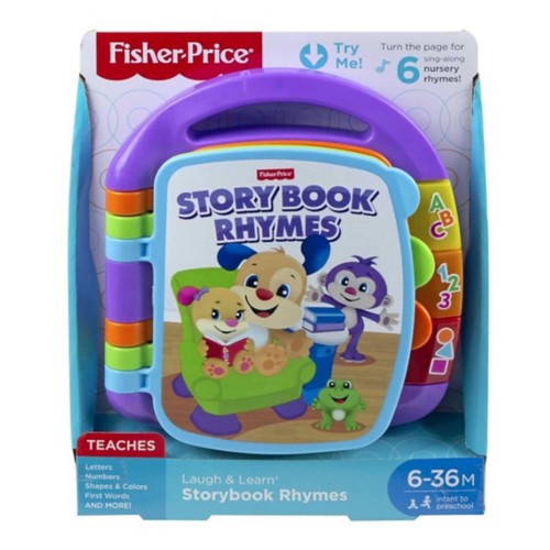 Fisher Price Storybook Rhymes Electronic Book