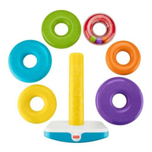 Fisher Price Giant Rock-A-Stack Toy | SCHEELS.com