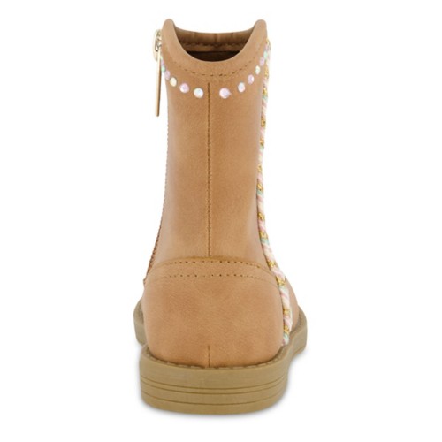 Toddler Girls' Jessica Simpson Layla Stripe Western Boots