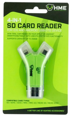 HME 4 in 1 Card Reader