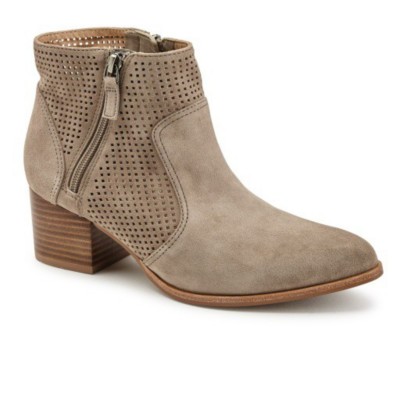 Women's Johnston & Murphy Trista Perfed Double Zip Boots | SCHEELS.com