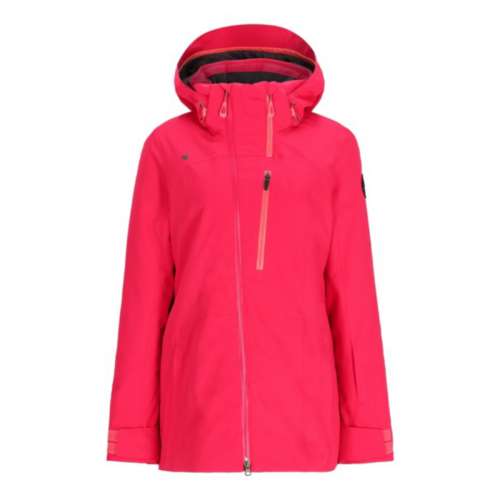 Women's Obermeyer First Chair Waterproof Hooded Shell Jacket | SCHEELS.com