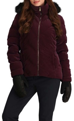 Women's Obermeyer Bombshell Luxe Hooded Puffer Jacket