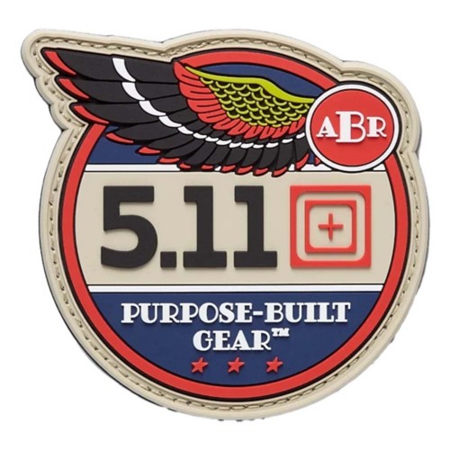 5.11 Purpose-Built Gear™ Crest Patch