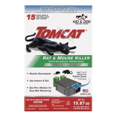 Tomcat Bait Station Blocks For Mice and Rats 1 pk | SCHEELS.com