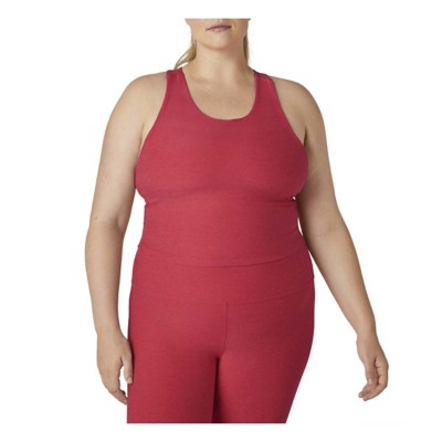 Women's Beyond Yoga Plus Size Spacedye Focus Cropped Tank Top | SCHEELS.com
