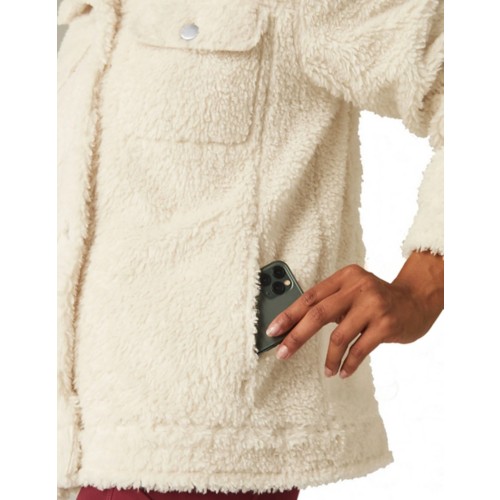 Women's Beyond Yoga Rider Fleece Jacket