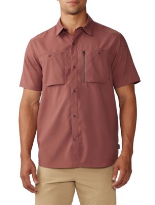 Men's Mountain Hardwear Trail Sender Button Up Shirt | SCHEELS.com