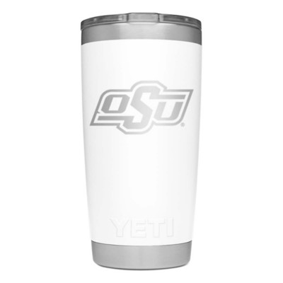 YETI Oklahoma State Cowboys 20oz Rambler Tumbler
