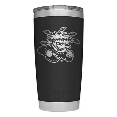 YETI Wichita State Shockers 20oz Rambler Tumbler