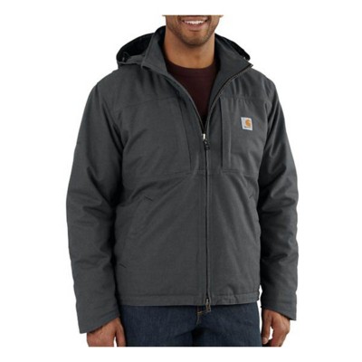 Men's Carhartt Full Swing Cryder Hooded Canvas Jacket