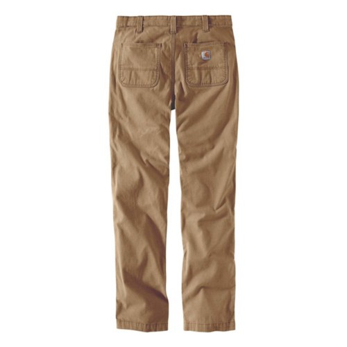 Men's Carhartt Rugged Flex 5-Pocket Slim Tapered Fit Canvas Utility ...
