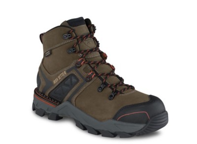 Men's Irish Setter Crosby 6in Comp-Toe Composite Waterproof Work Boots ...