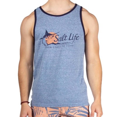 Men's Salt Life Marlin Sun Coast Tank Top | SCHEELS.com