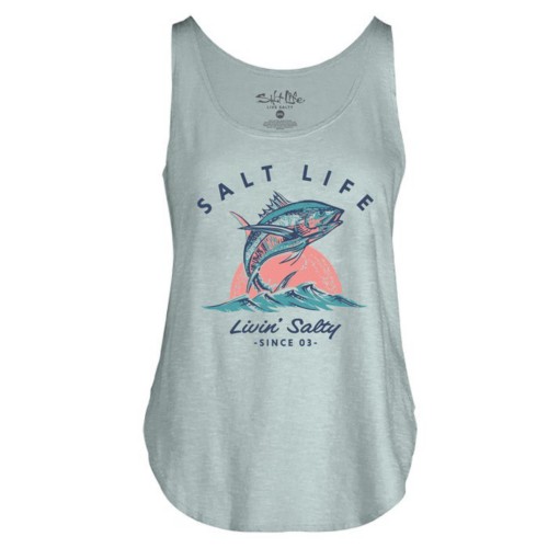 Women's Salt Life Epic Tuna Tank Top