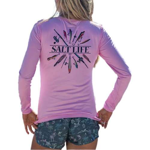 Women's Salt Life Lure Me In Long Sleeve Shirt | SCHEELS.com