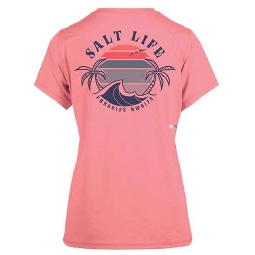 Women's Salt Life Paradise Bound Shirt | SCHEELS.com
