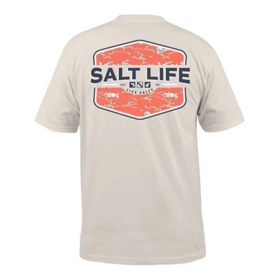 Men's Salt Life Tactical Camo Pocket T-Shirt | SCHEELS.com