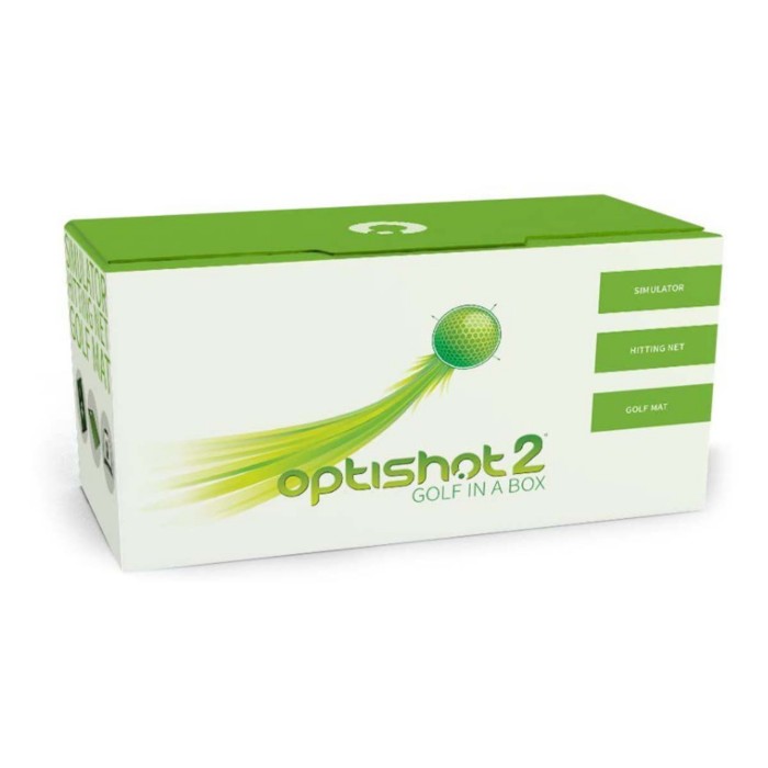 Optishot 2 Golf In A Box Training Simulator