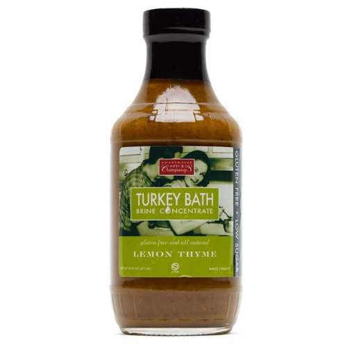 Sweetwater Spice Lemon Thyme Turkey Bath Brine Concentrate | SCHEELS.com